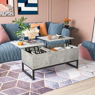 coffee table,Computer deskGametable furniture decoration,open storage ...