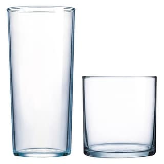Luminarc Rika 16 Piece Assorted Glassware Set - Bed Bath & Beyond ...