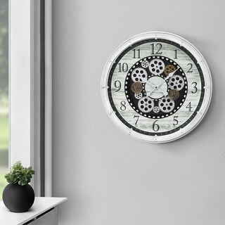 20" Round Wall Clock - Bed Bath & Beyond - 42780236