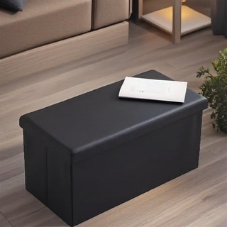 PVC MDF Foldable Storage Footstool with Anti-Rust and Anti-Skidding ...