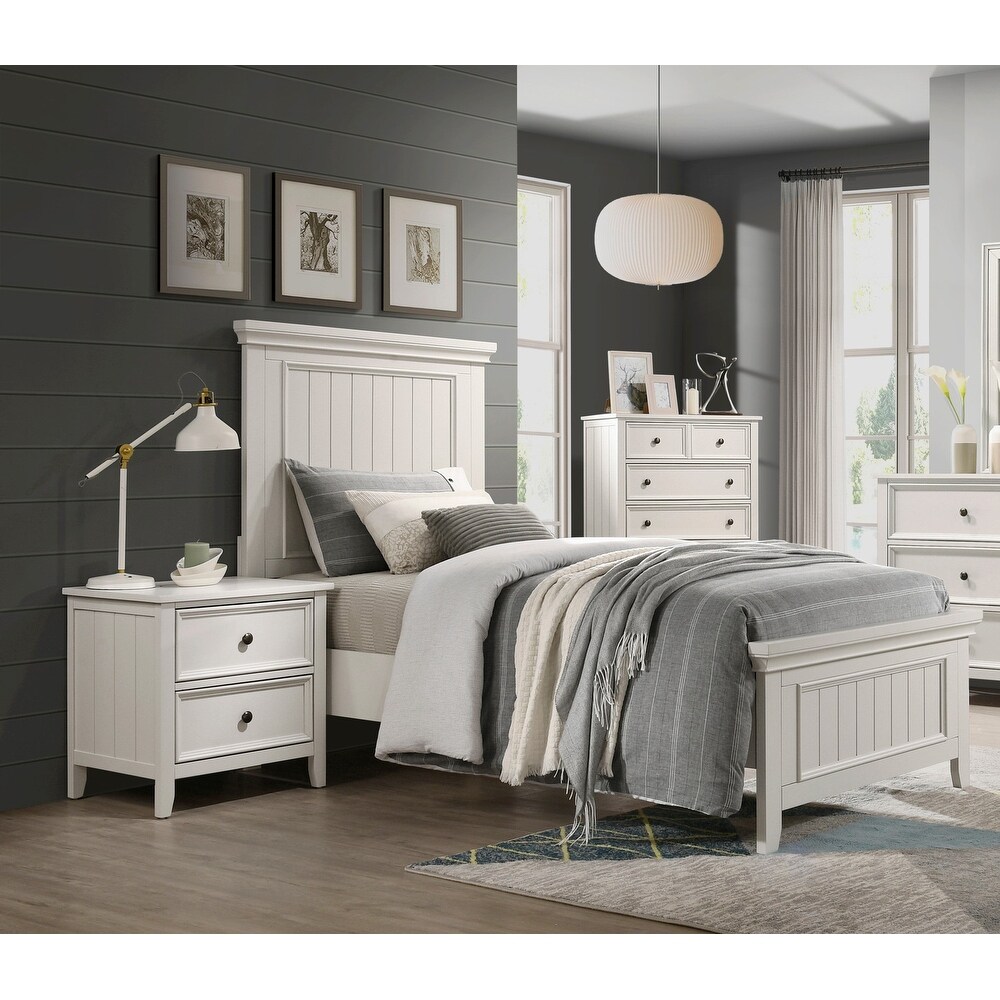 White timber bedroom suite store