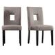 Mendoza Keyhole Back Dining Chair (Set of 2) by iNSPIRE Q Bold - On ...