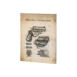 Revolver Collection II Canvas Art Print - Bed Bath & Beyond - 39217328