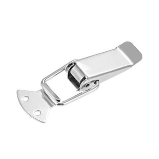304 Stainless Steel Spring Loaded Toggle Latch Catch Clamp Hasps, 110mm ...