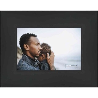 22x14 Traditional Black Complete Wood Picture Frame with UV Acrylic ...