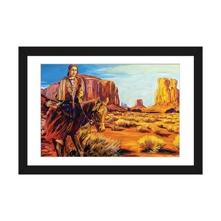 iCanvas "Traveling Across Monument Valley" by Greg Heil - Bed Bath ...