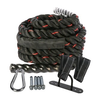 1.5" Battle Rope Mount Kit Crossfit Workout - Bed Bath & Beyond - 36764245