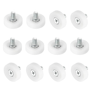 Drawer Rollers Nylon Cabinet Drawer Pulley Replacement Wheels - Bed ...