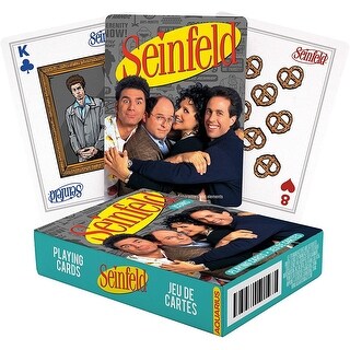 Seinfeld Icons Playing Cards - Bed Bath & Beyond - 38425837
