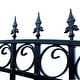 ALEKO Steel 18 ft Dual Swing London Style Driveway Gate with Gate ...