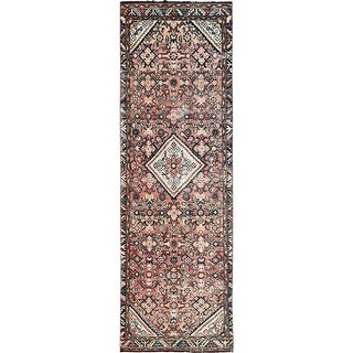 Shahbanu Rugs Georgia Peach Vintage Persian Hussainabad Exc Cond Pure ...