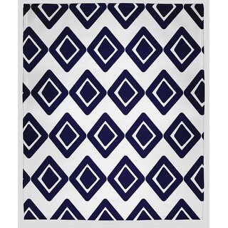 Diamond Jive Fleece Throw Blanket - Bed Bath & Beyond - 36390984