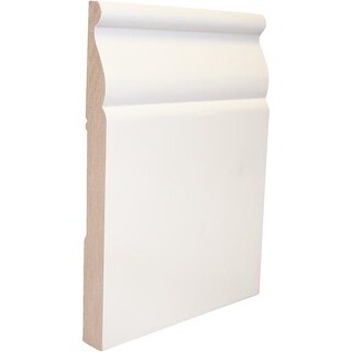 Cedar Creek Millwork P813 Pmdf 8' Col Base MLDMDFSTP81308P Unit: EACH ...