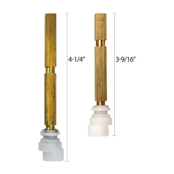 Jones Stephens 142323 Hot and Cold Tub and Shower Stem for Sterling ...