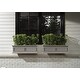 Veradek Brixton Window Box 36" Planter w/ Bracket - Bed Bath & Beyond ...
