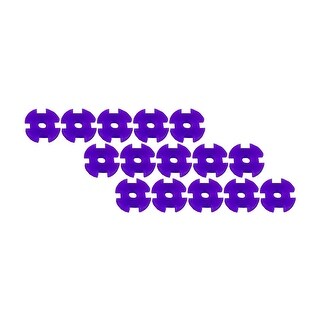 LITKO Net Hacker Tracking Tokens, Purple (15) - Bed Bath & Beyond ...