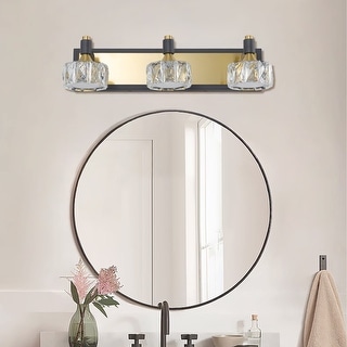 Bathroom Vanity Multi-Light LED Light Over Mirror Wall Lighting - Bed ...