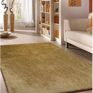 Clihome "Fancy Shaggy" Hand Tufted Area Rug - Bed Bath & Beyond - 36216434