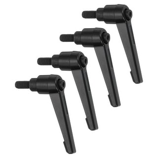 Adjustable Knobs Handle, Male Thread Push Button Ratchet Quick Release ...
