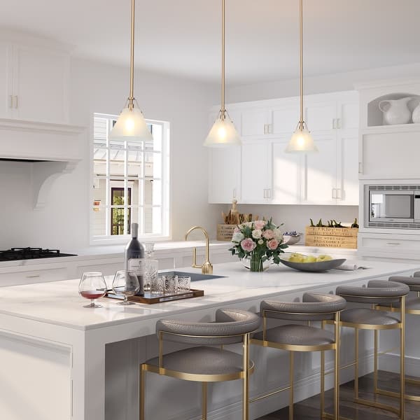 Modern Farmhouse Mini 1-light Kitchen Islands Pendant Light with Cone ...