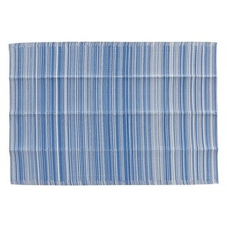 Blue White Outdoor Rug 5x7 Ft Plastic Mat - 5 x 7 ft - Bed Bath ...