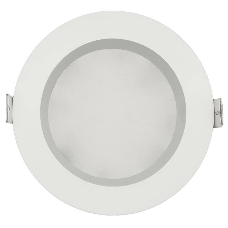 Goodlite 5" LED Regress Round Slim Recessed Fixture 23W, Dimmable, 1800 ...