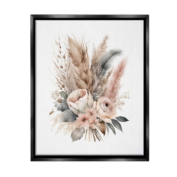 boho feather art