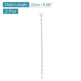 Toilet Handle Chain, Stainless Steel Universal Toilet Flapper Chain ...