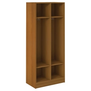 Tall Storage Locker - 72" High - Double Locker with Shelves - Durable ...
