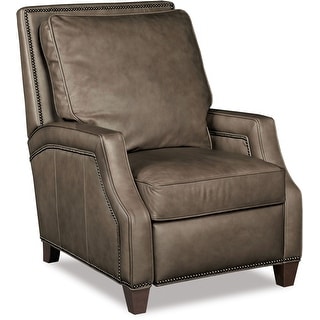 Hooker Furniture 29-1/2 Inch Wide Leather Recliner from the Caleigh ...