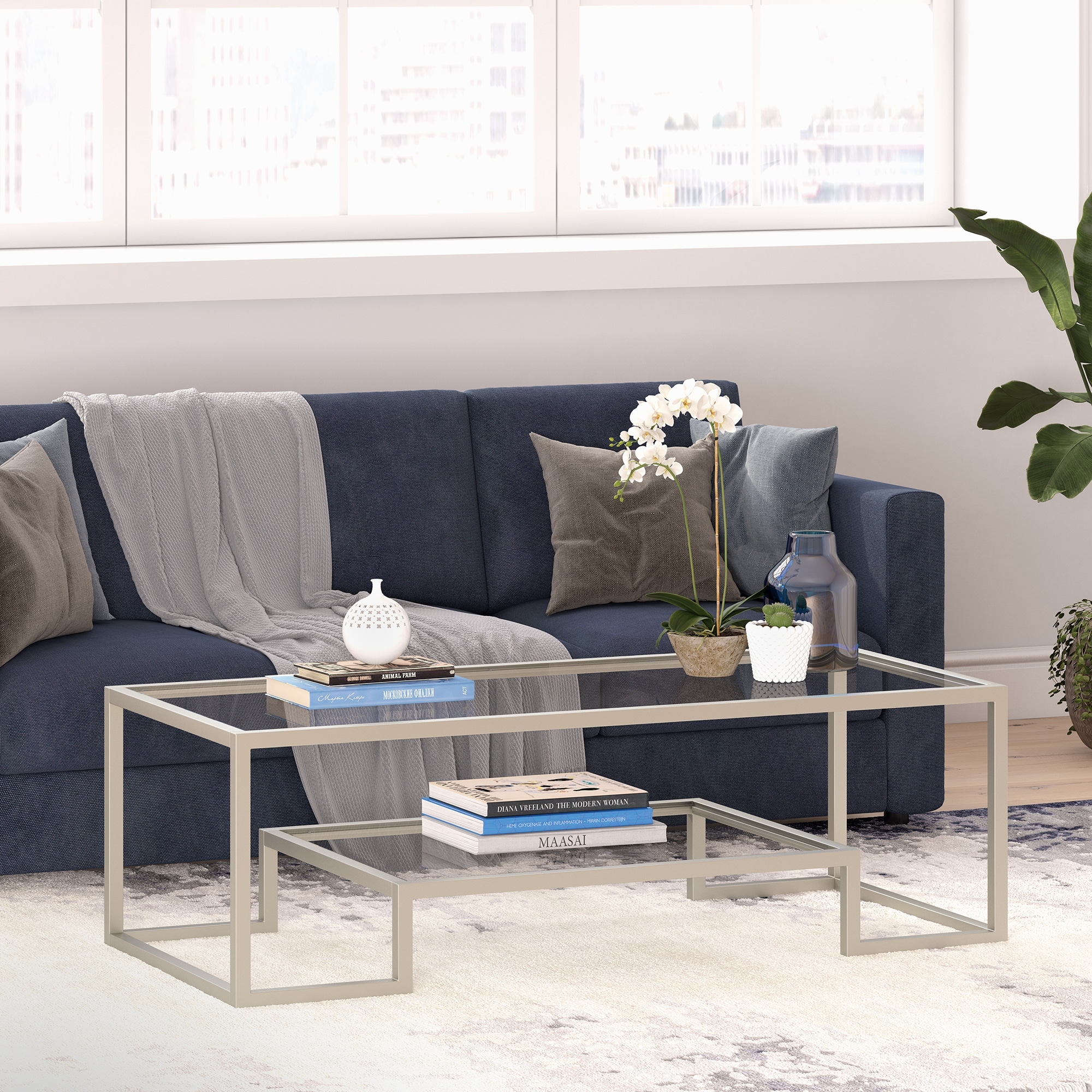 Athena glam geometric coffee table store