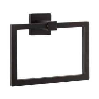 Sure-Loc VR-TR1 Vlora 6" Wall Mounted Towel Ring - Bed Bath & Beyond ...