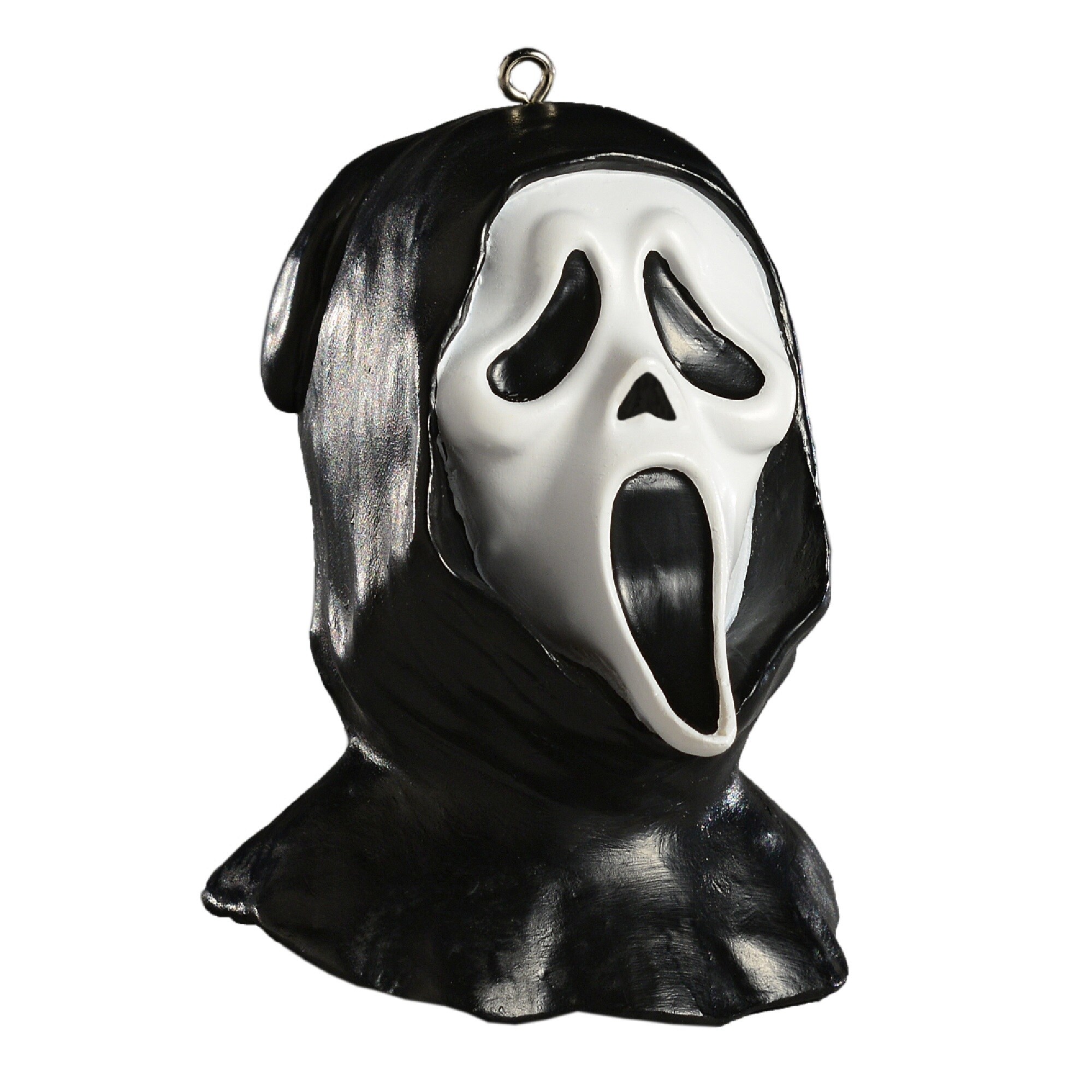 halloween ghost face