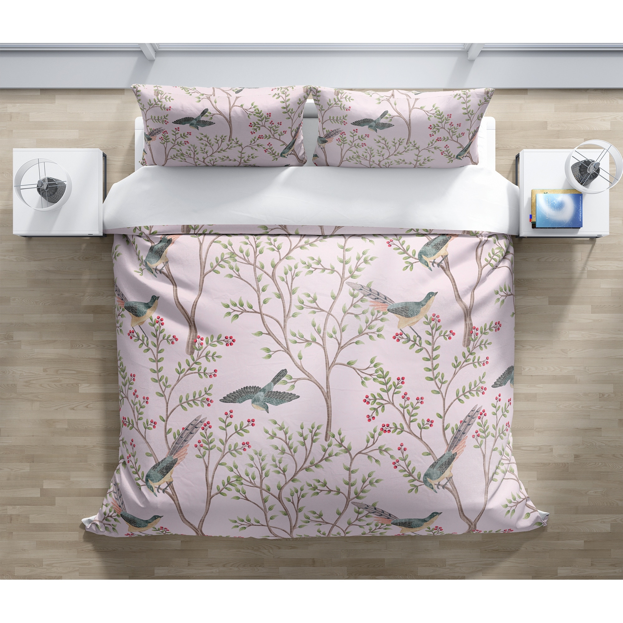 Pink Floral Duvet Covers and Sets - Bed Bath & Beyond