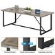 70.8 Inch Long Computer Desk, 6FT Conference Table Training Table ...