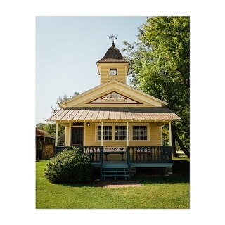 Red Oak II Carthage Missouri Town Hall Red Oak II Art Print/Poster ...