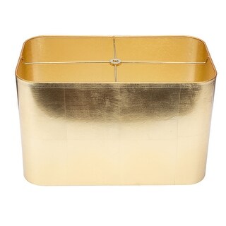 Foil Acrylic Paper Rectangular Lamp Shade - Bed Bath & Beyond - 40203293