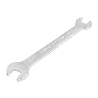 Unique Bargains 10/ 12mm Chrome-vanadium Steel Open End Wrench Spanner ...