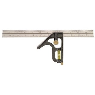 Johnson 400 Metal Combination Square, 12" - Bed Bath & Beyond - 13541475