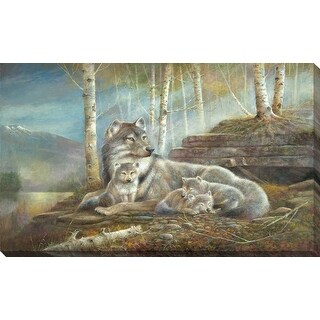 "Safe & Sound" by Ruane Manning Print on Canvas - Bed Bath & Beyond ...