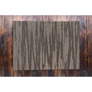 REFLECT BROWN Outdoor Mat By Kavka Designs - Bed Bath & Beyond - 34350396