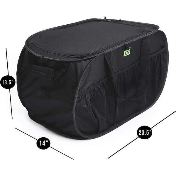 Smart Design Pop Up Organizer with Carry Handle - Bed Bath & Beyond ...