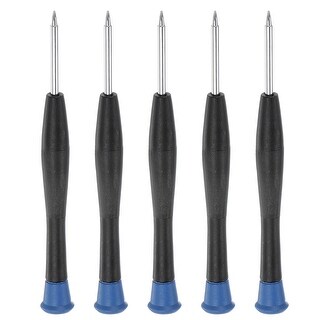 5pcs 0.8mm Precision Screwdriver with Swivel Lid for Electronics Repair ...