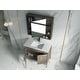 Alma Bulanka 36 inch Bathroom Vanity with Golden Brass Hardware - Bed ...