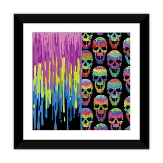 iCanvas "Liquid Skulls" by Alberto Perez - Bed Bath & Beyond - 37470303