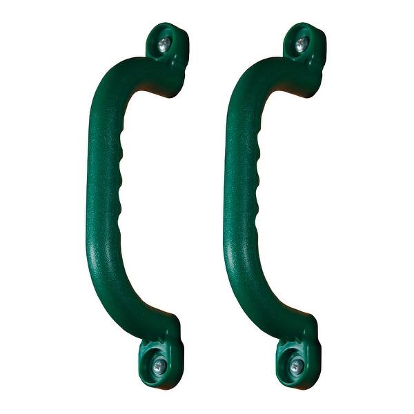 Swing-N-Slide Green Plastic Safety Handles with Hardware (Pair) - Bed ...