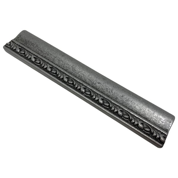 metallic border tiles