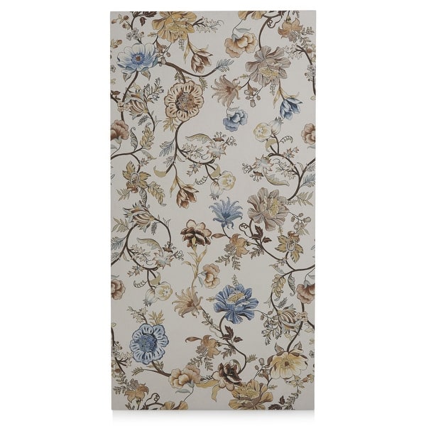 Industry Tile 24x48 Botanical White Porcelain Tile ( 2 Pieces per Case ...