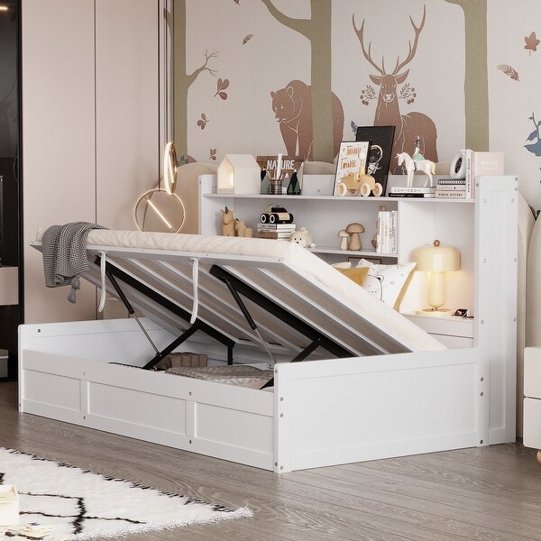 Daybed with storage drawers underneath store