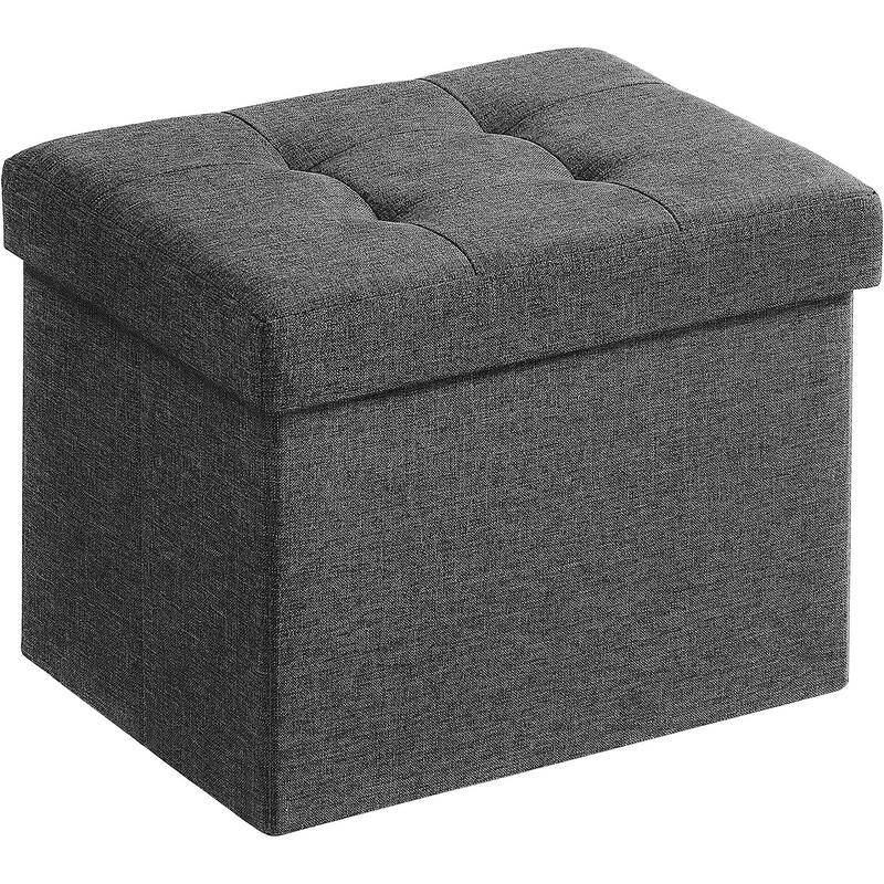 Songmics Folding Storage Ottoman Storage Bench On Sale Bed Bath